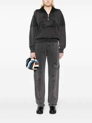 MARANT ETOILE Phenix Zip-up Sweatshirt - Grey