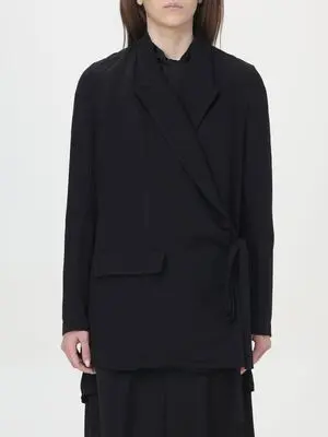 UMA WANG Uma Wang Tie Detailed Jacket Black