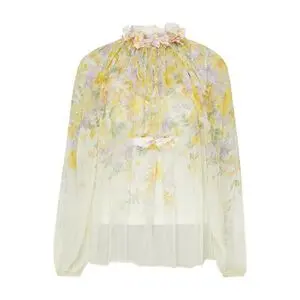 Zimmermann Harmony Billow Blouse - Yellow