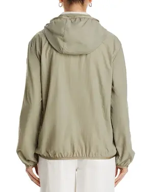 Moncler Fegeo Hooded Jacket - Grey
