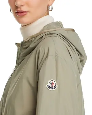 Moncler Fegeo Hooded Jacket - Grey