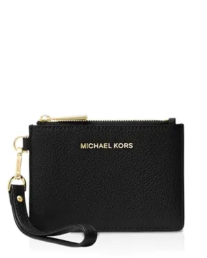 Michael Kors Michael Small Coin Purse - Black/gold