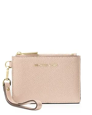 Michael Kors Michael Small Coin Purse Soft Pink/gold