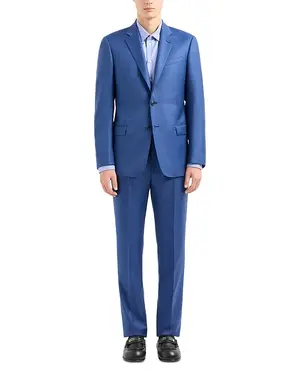 Men's Emporio Armani Blue Suits