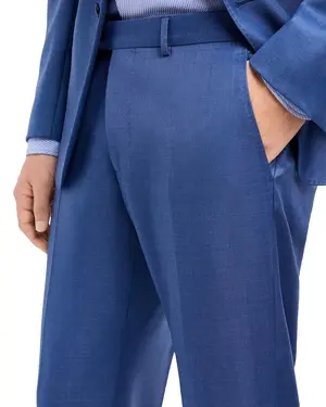 Emporio Armani G Line Regular Fit Notch Lapel Suit - Blue