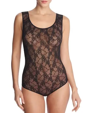 Natori Trimmed Bodysuits