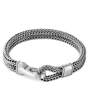 John Hardy Sterling Double Row Bracelet - Silver
