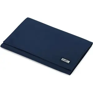 KUSSHI Brush Organizer Clutch Navy Nylon