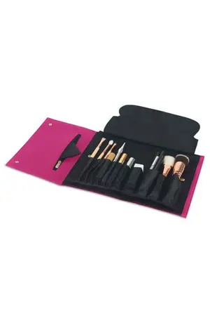 KUSSHI Brush Organizer Clutch - Pink