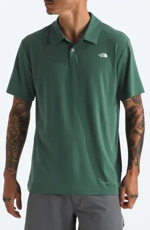 The North Face Adventure Polo Duck Green