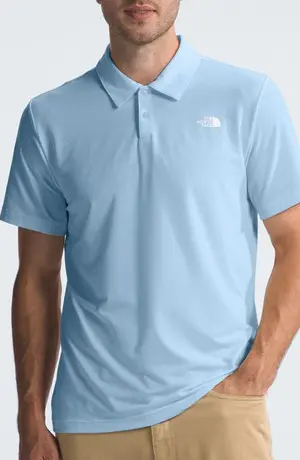 The North Face Adventure Polo - Steel Blue