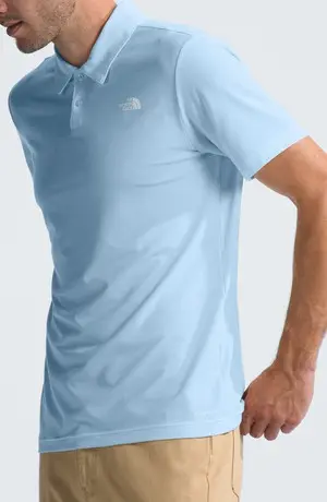 The North Face Adventure Polo - Steel Blue
