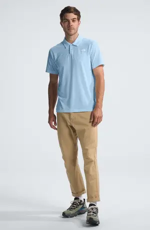 The North Face Adventure Polo - Steel Blue