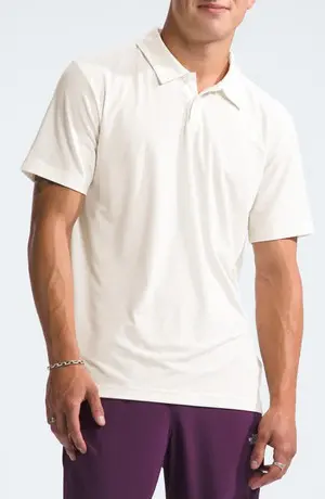 The North Face Adventure Polo White Dune