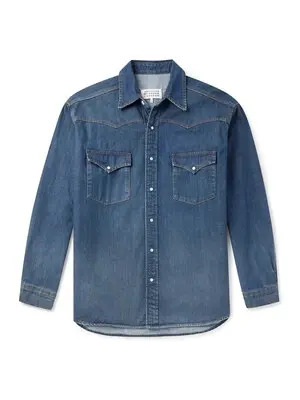 MAISON MARGIELA Denim Western Shirt