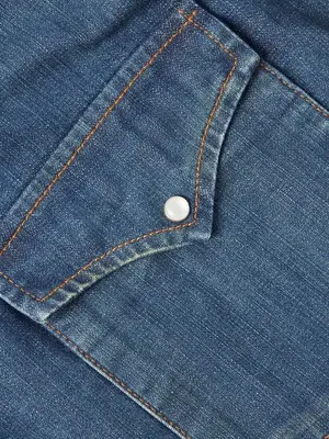 MAISON MARGIELA Denim Western Shirt
