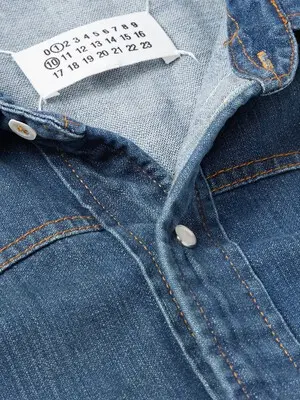 MAISON MARGIELA Denim Western Shirt