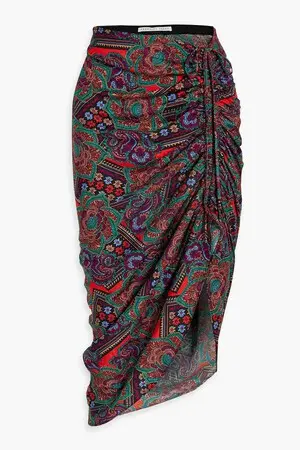 Veronica Beard Tie Detailed Skirts