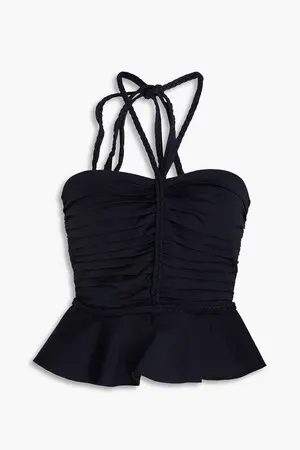 Veronica Beard Zip Up Blouses