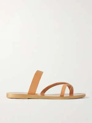 ANCIENT GREEK SANDALS Daphnae Leather Sandals - Tan