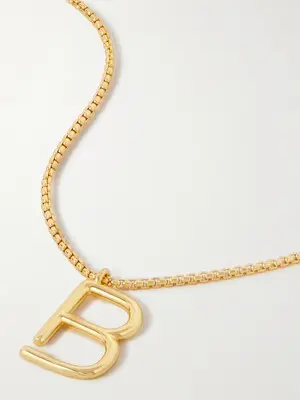 ROXANNE ASSOULIN Initial Reaction Necklace