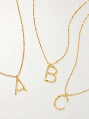 ROXANNE ASSOULIN Initial Reaction Necklace