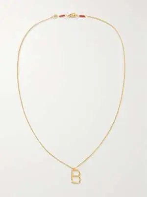 ROXANNE ASSOULIN Initial Reaction Necklace