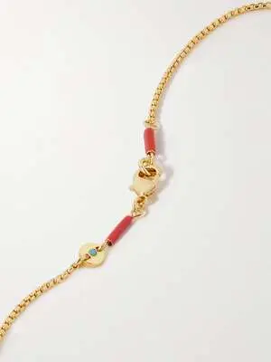 ROXANNE ASSOULIN Initial Reaction Necklace