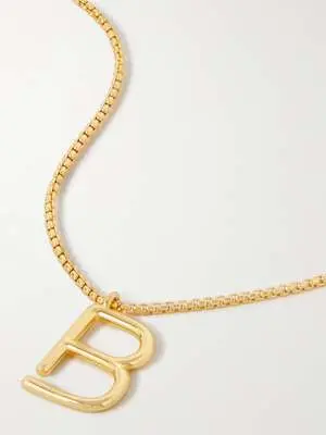ROXANNE ASSOULIN Initial Reaction Necklace