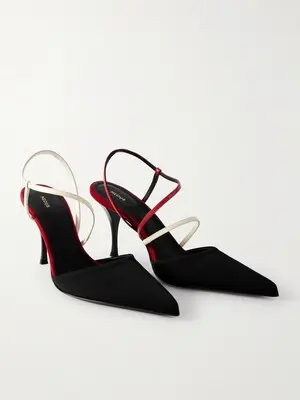 NEOUS Tangra Faille Pumps