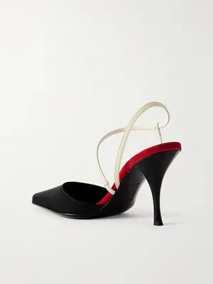 NEOUS Tangra Faille Pumps