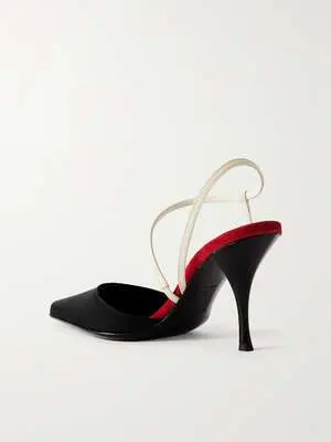 NEOUS Tangra Faille Pumps