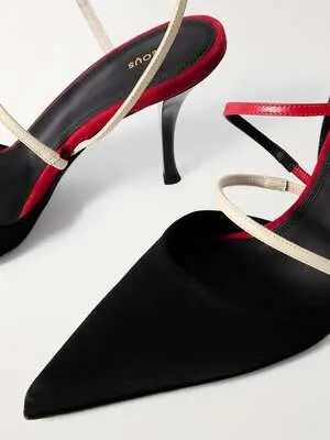 NEOUS Tangra Faille Pumps