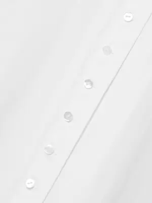 THE ROW Ridla Cotton-poplin Shirt