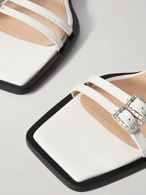 NODALETO Bulla Laetitia Crystal-embellished Sandals