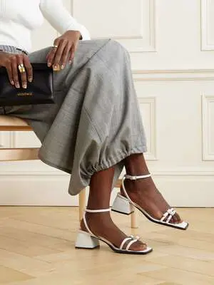 NODALETO Bulla Laetitia Crystal-embellished Sandals