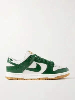 Nike Dunk Low Lx Nbhd Sneakers - Green