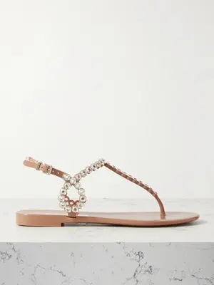 Bare strappy sandals