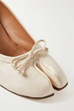 MAISON MARGIELA Tabi Split-toe Leather Ballet Flats
