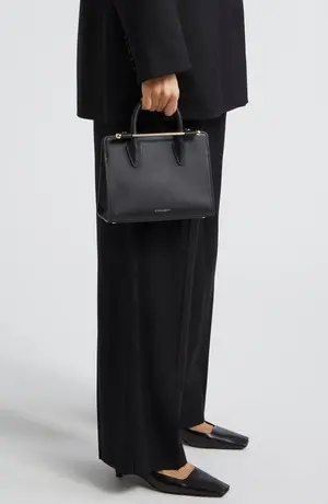 Strathberry Mini Tote - Black