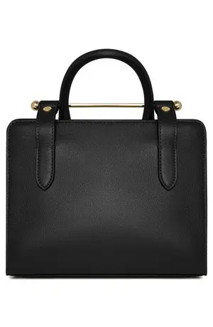 Strathberry Mini Tote - Black