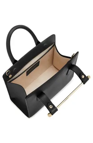 Strathberry Mini Tote - Black