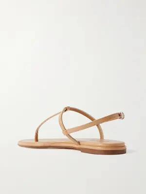 AeydĒ Nala Leather Sandals - Neutrals