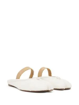 MAISON MARGIELA Tabi Ballerina Mules - White
