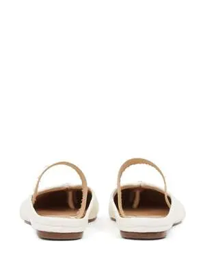 MAISON MARGIELA Tabi Ballerina Mules - White