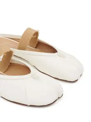 MAISON MARGIELA Tabi Ballerina Mules - White
