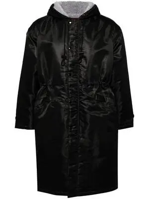 MASTERMIND WORLD Logo-print Hooded Coat