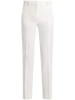Versace Straight-leg Wool Trousers