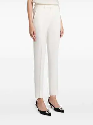 Versace Straight-leg Wool Trousers