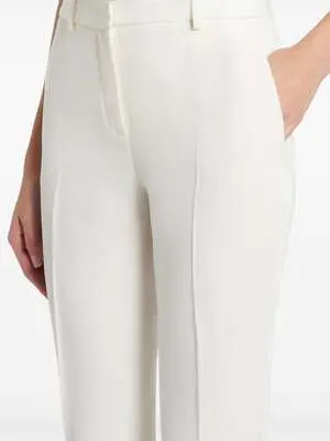 Versace Straight-leg Wool Trousers